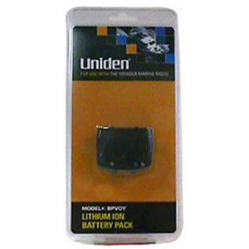 UNIDEN 7.2V Black Li-ION Battery For Voyager | West Marine