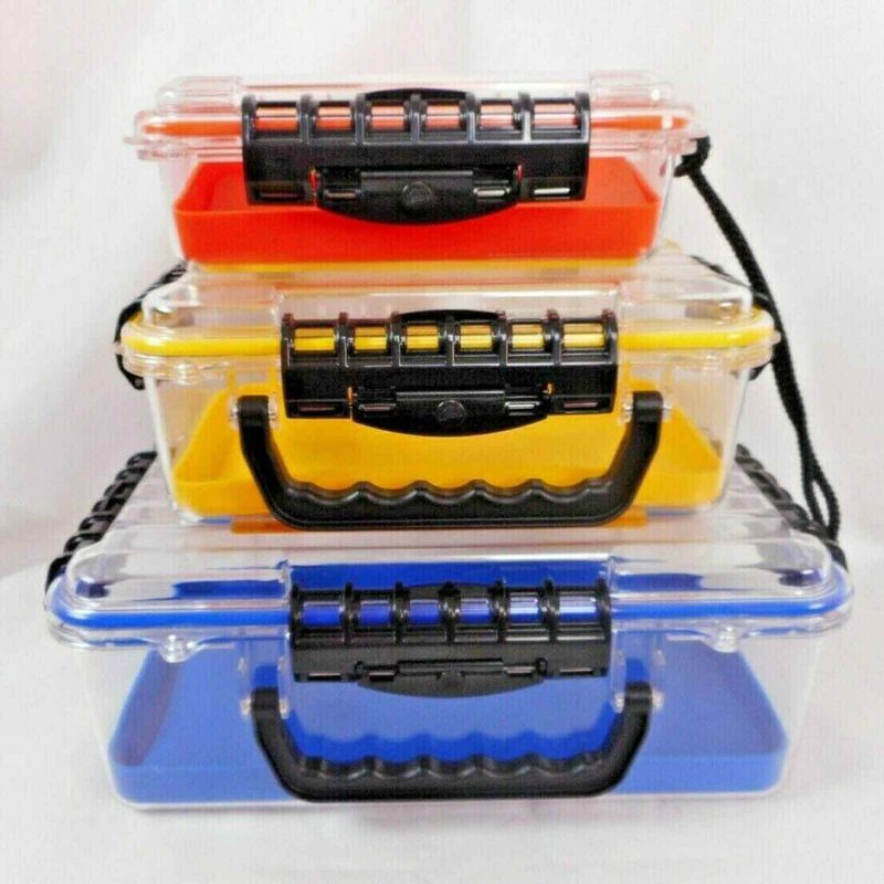 PLANO Waterproof Utility Boxes, 3500, 3600 & 3700 Size, 3-Pack | West ...