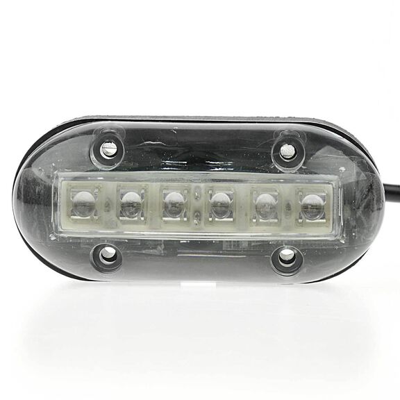 WEST MARINE Underwater LED Puck Light, Blue