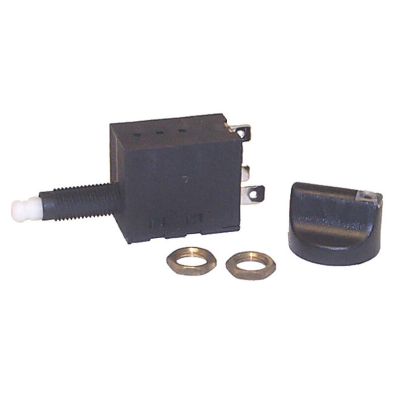 SIERRA Rotary Switch On-Off-On SPDT, Battery Feeds: 1 | West Marine