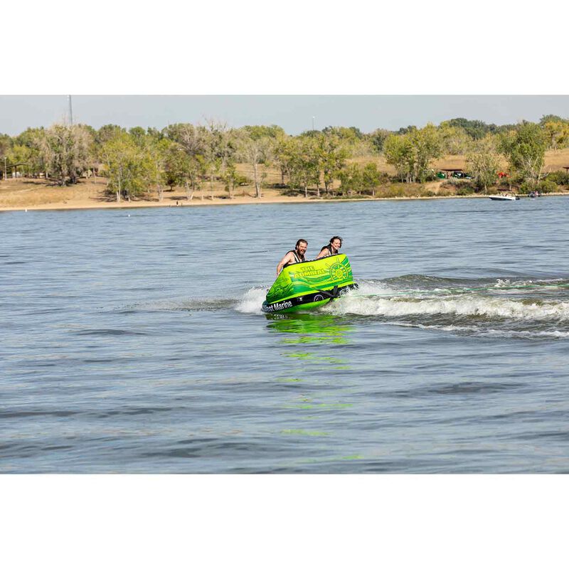 WEST MARINE Admiral 2-Person Towable Tube | West Marine