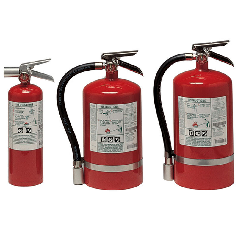 Halotron I Fire Extinguisher Systems | West Marine