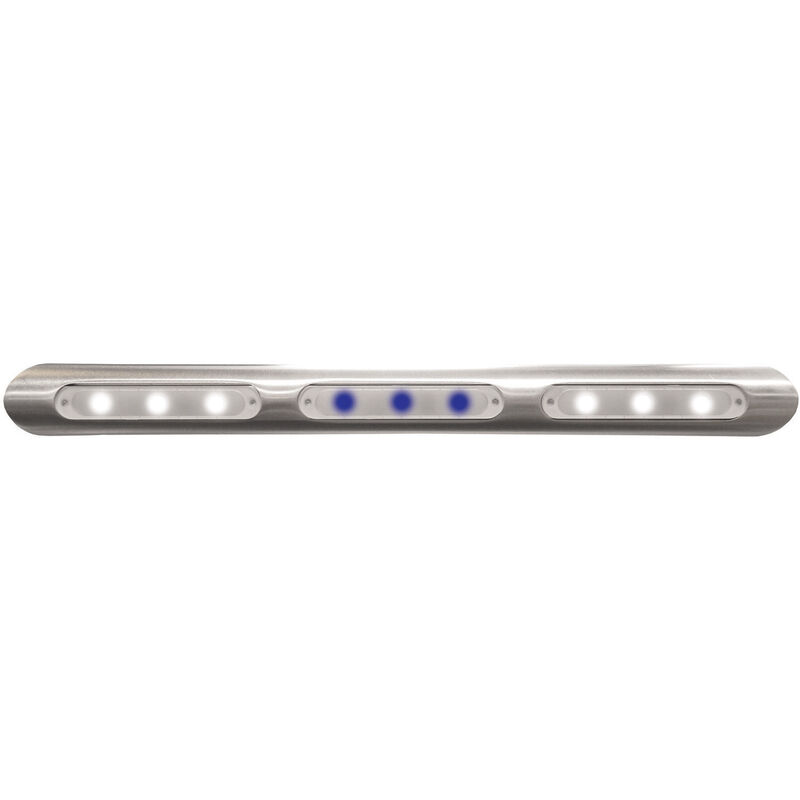 TACO MARINE LED T-Top Light, Pipe Mount, Blue | West Marine