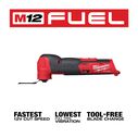 MILWAUKEE M12 FUEL™ Oscillating Multi-Tool
