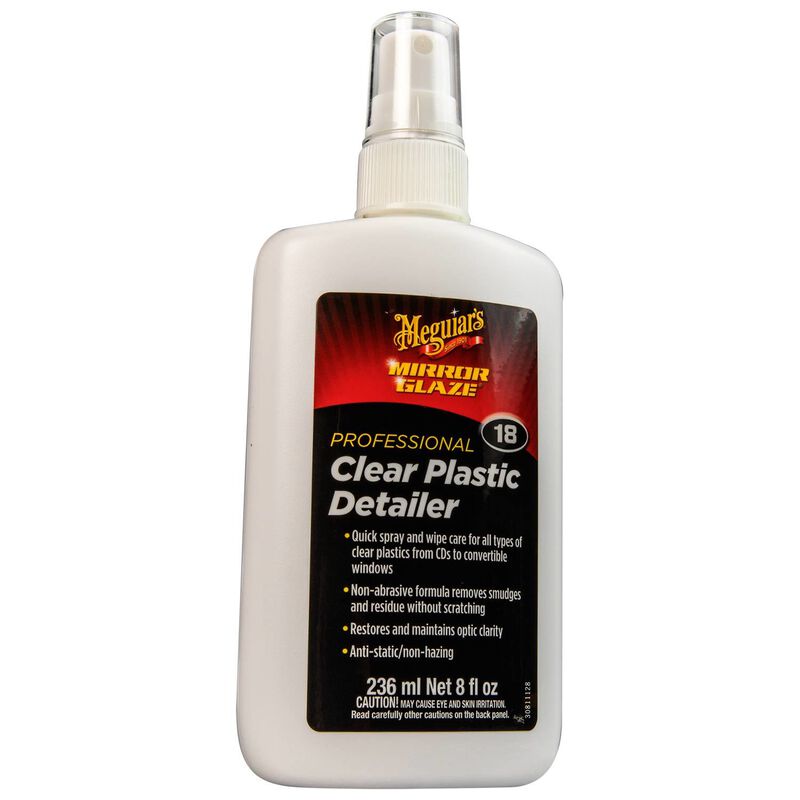 MEGUIARS #18 Mirror Glaze Clear Plastic Cleaner/Polish | West Marine