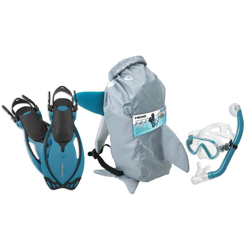 Sea Pals Shark Themed Junior Snorkel Set, Small/Medium | West Marine