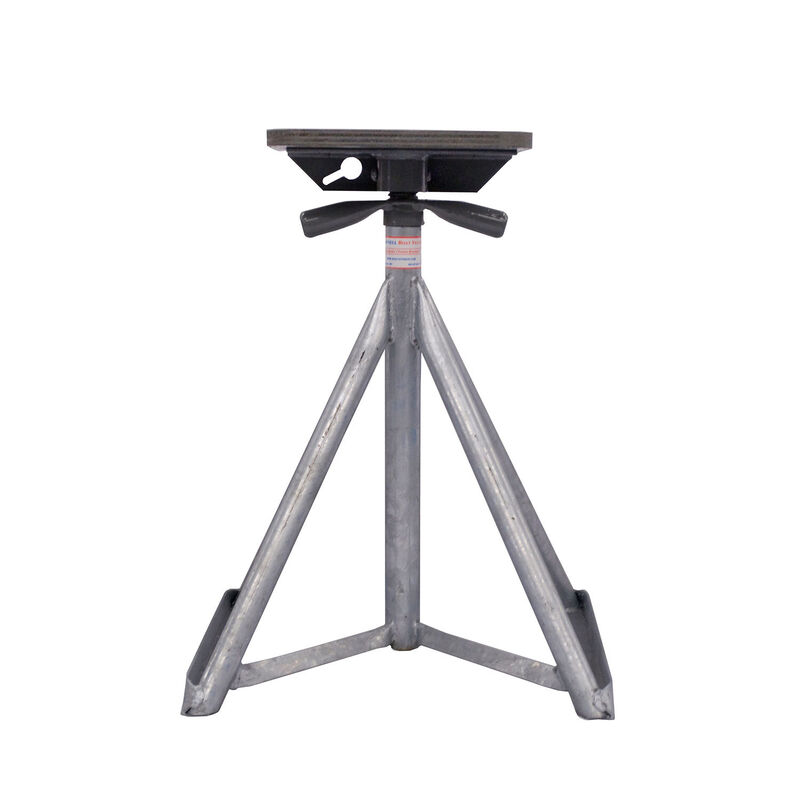 BROWNELL BOAT STANDS 25" to 38" Flat Top Galvanized Powerboat Stand ...
