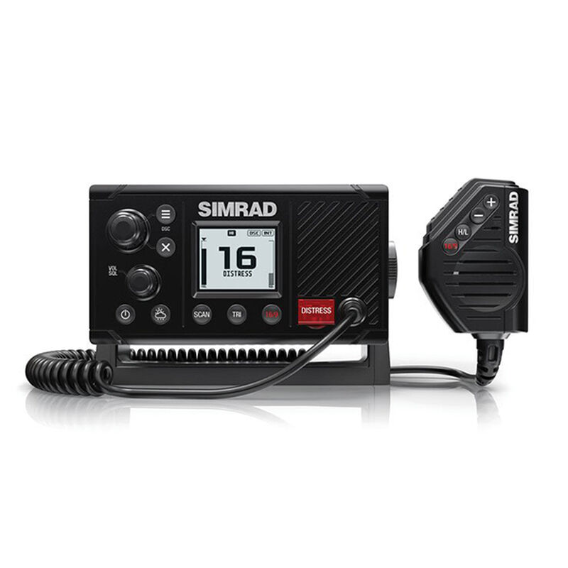 SIMRAD RS20 Fixed-Mount VHF Radio | West Marine