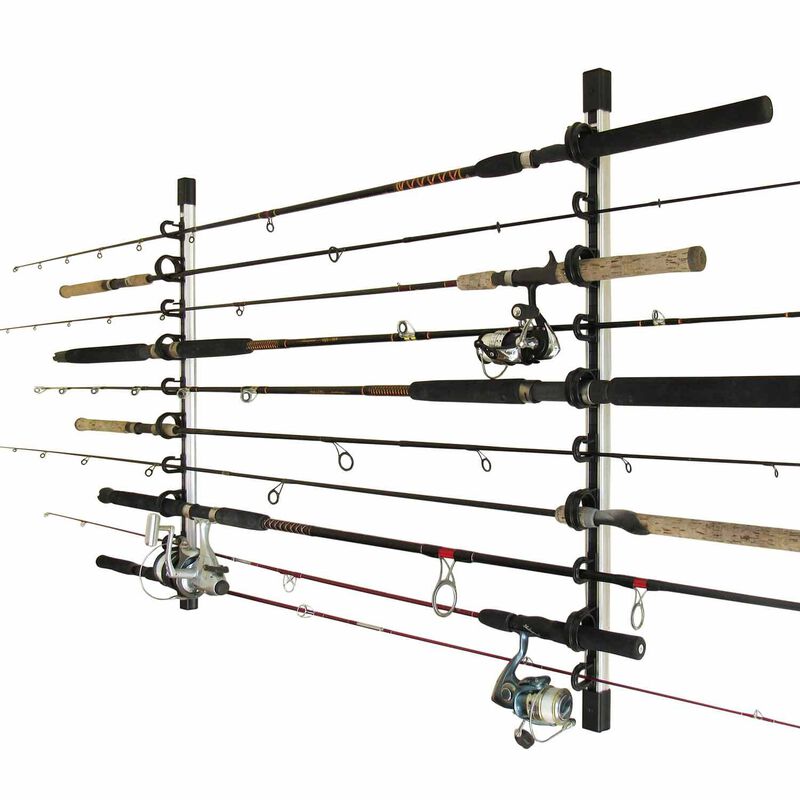 RUSH CREEK CREATIONS All Weather 3 in 1, Aluminum Expandable 10 Rod ...