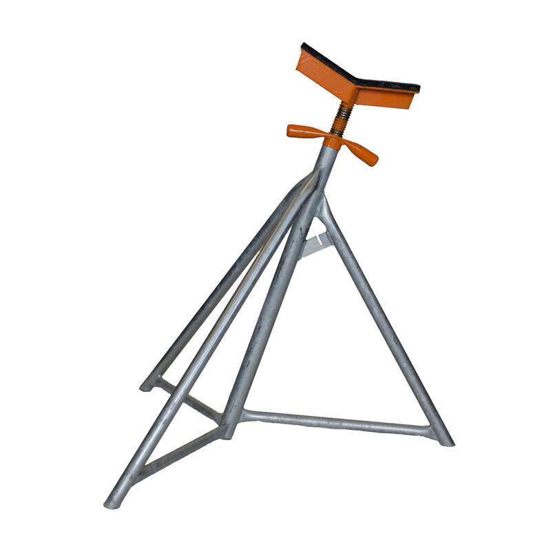 24" to 36" V-Top Galvanized Sailboat Stand | West Marine