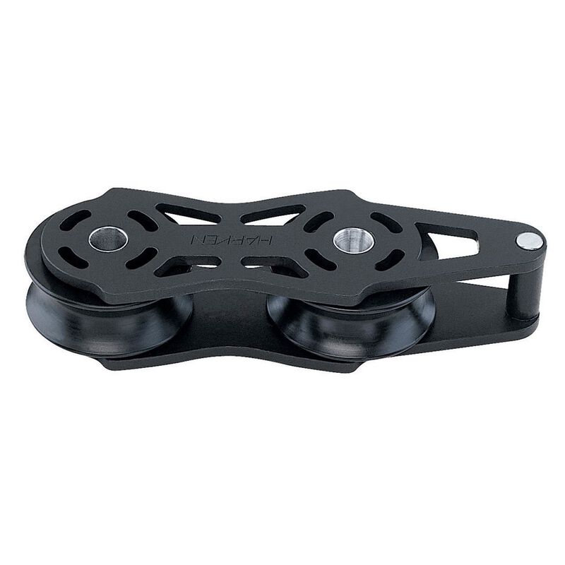 HARKEN 40mm Cruising ESP Deck Organizer, 2-Sheave | West Marine