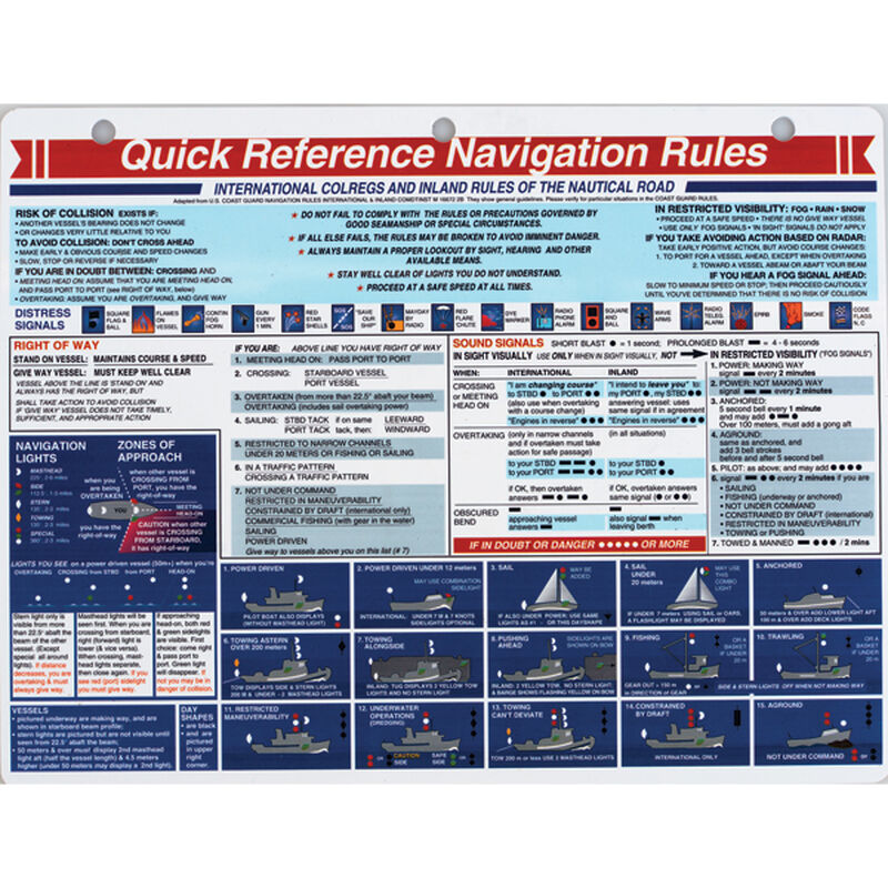 DAVIS INSTRUMENTS Quick Reference Cards | West Marine