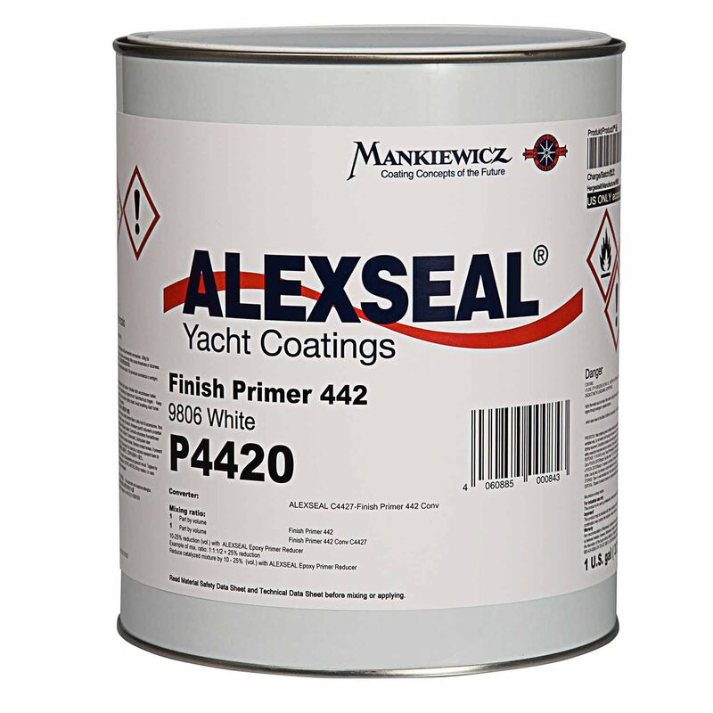 ALEXSEAL Finish Primer 442, White | West Marine