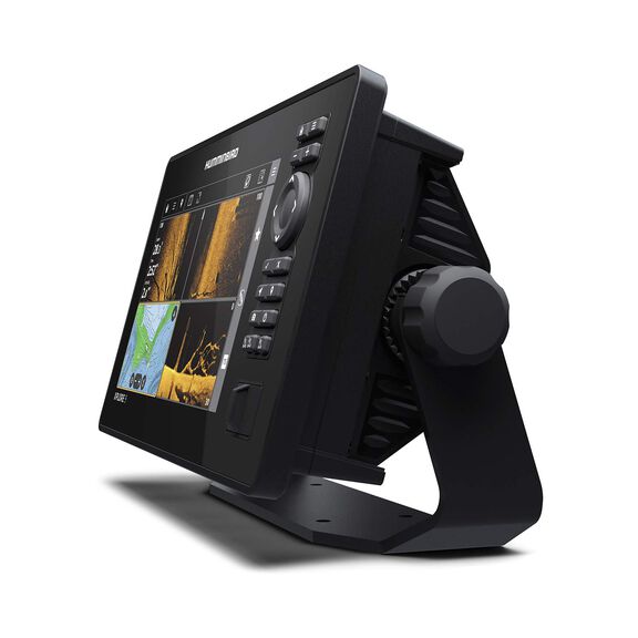 HUMMINBIRD XPLORE 9 CHO Fishfinder/Chartplotter Combo with Basemap ...