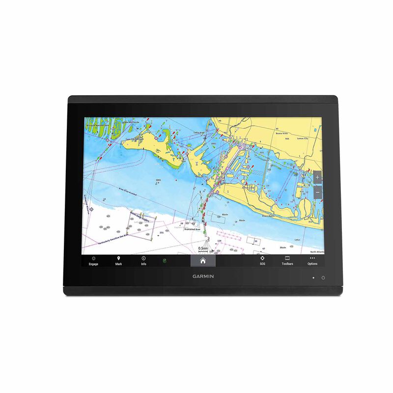 GARMIN GPSMAP® 8617 Multifunction Display with US and Canada Navionics+ ...