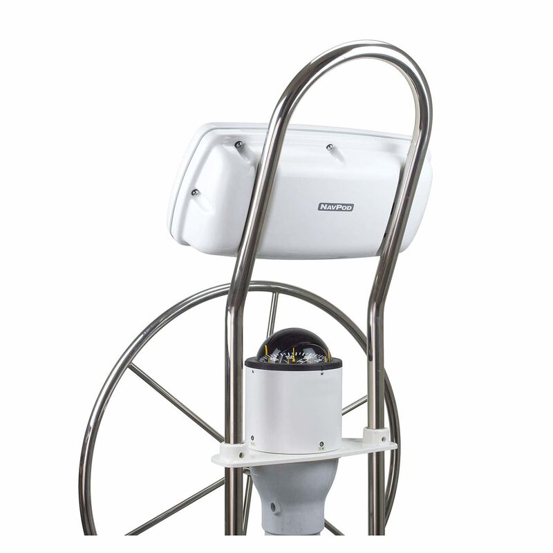 SystemPod Pre-Cut for Simrad G09, GO9-XSE, B&G Vulcan9 and Vulcan9R ...