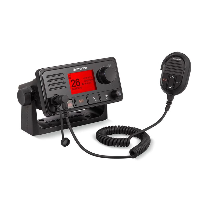 RAYMARINE Ray63 VHF Fixed Mount Radio | West Marine