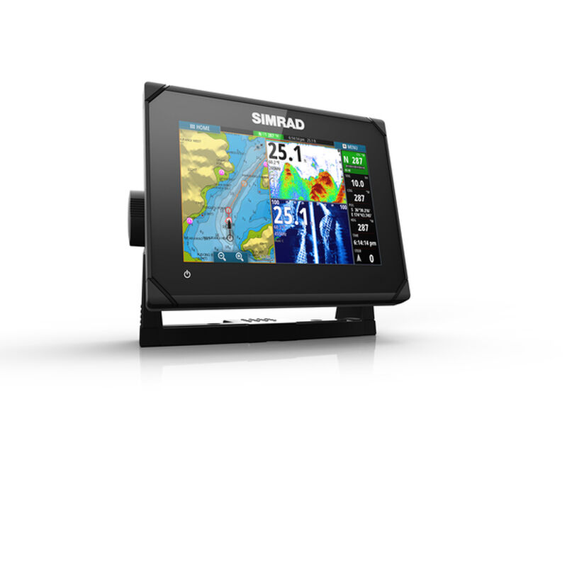 SIMRAD GO7 XSE Chartplotter Navigation Display with Insight Charts ...