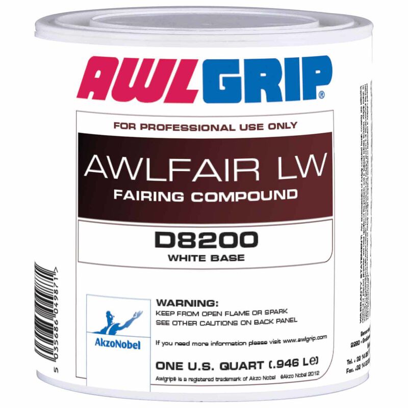 AWLGRIP Awl-Fair Fairing Compound Base, Quart (Professional Application ...