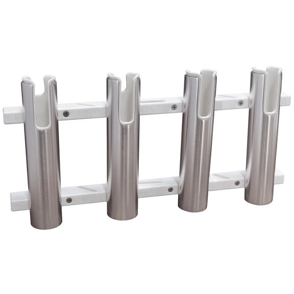 TACO MARINE Aluminum/Poly 4 Rod Rack