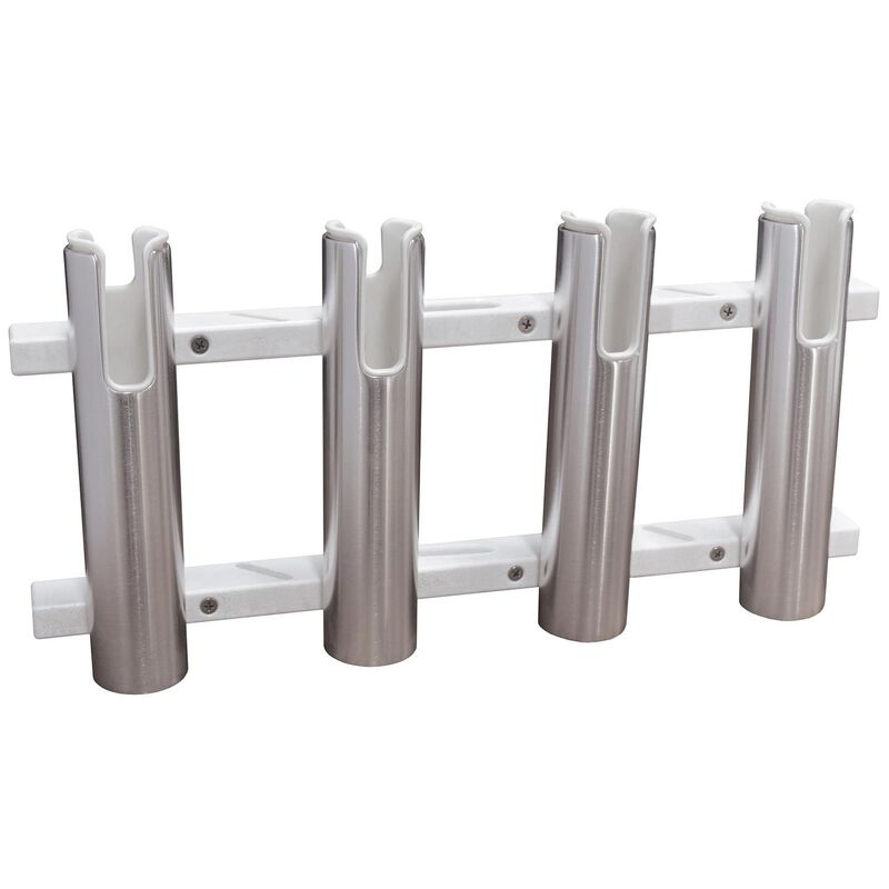 TACO MARINE Aluminum/Poly 4 Rod Rack | West Marine