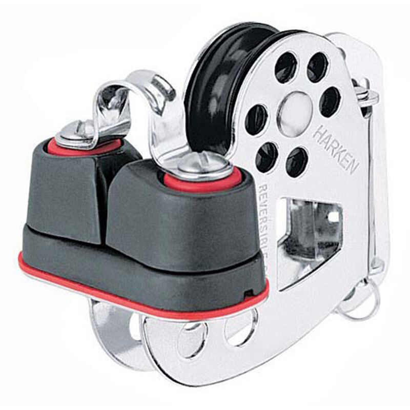 HARKEN 140 Pivoting Big Bullet Exit Block with 150 Cam-Matic | West Marine