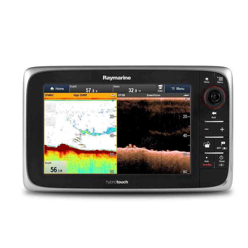 RAYMARINE e97 HybridTouch Multifunction Display with 600 watt internal ...