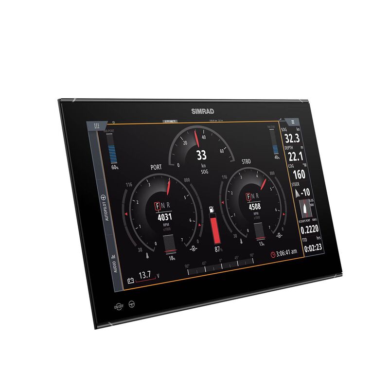 SIMRAD NSO EVO3S 24 Multifunction Display, Display Only | West Marine