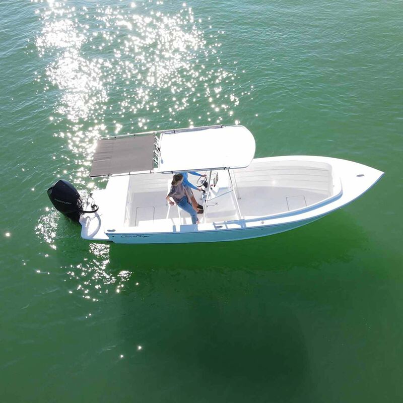 TAYLOR MADE 51" SureShade PTX Power Shade, Gray | West Marine