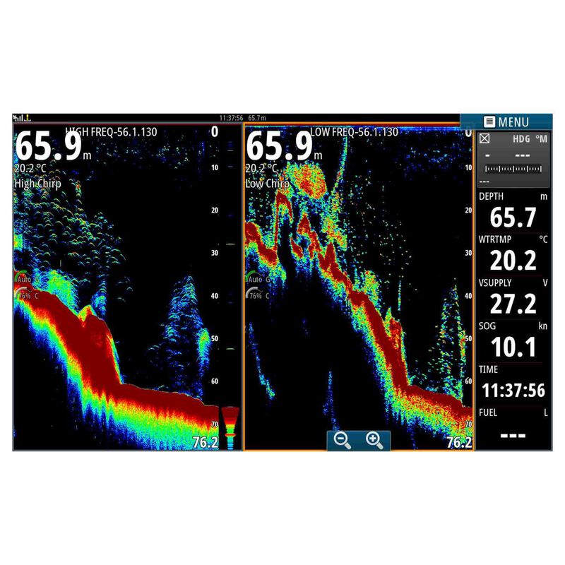 SIMRAD S5100 Sonar Module with CHIRP | West Marine