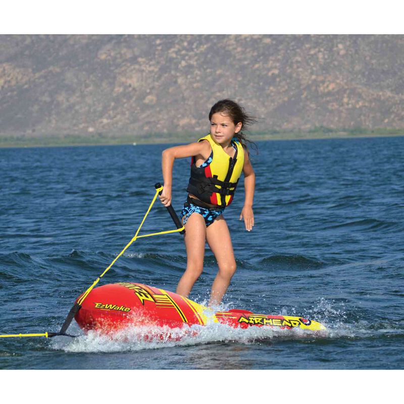 AIRHEAD EZ Wake Trainer Inflatable Towable Body Board | West Marine