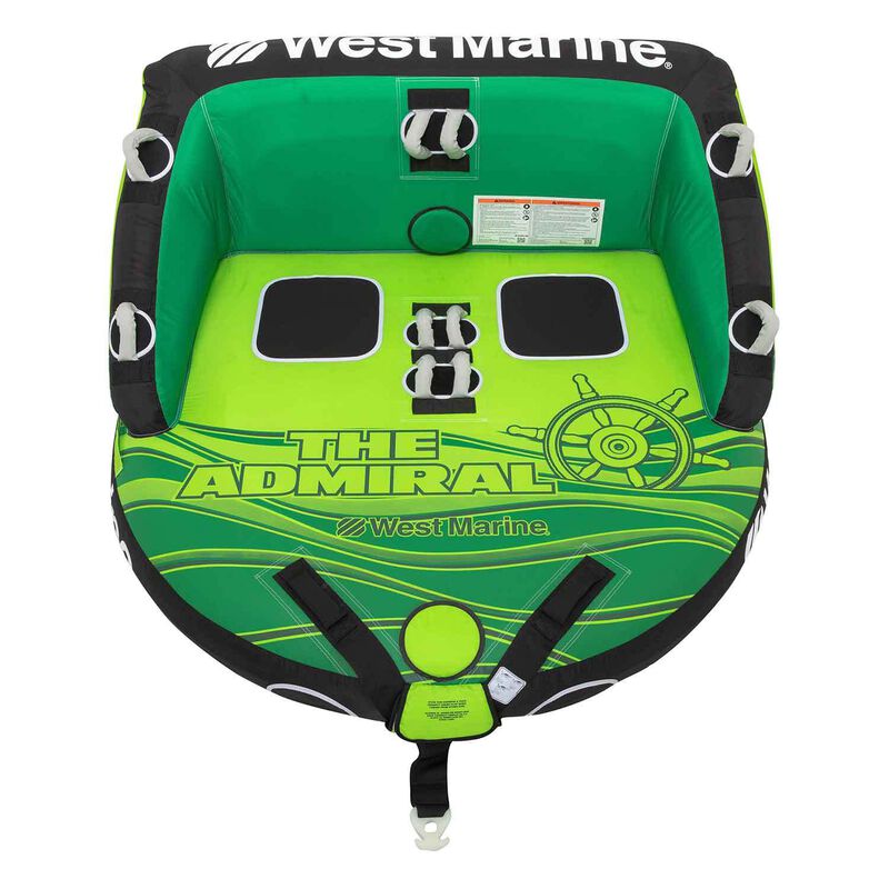 WEST MARINE Admiral 2-Person Towable Tube | West Marine