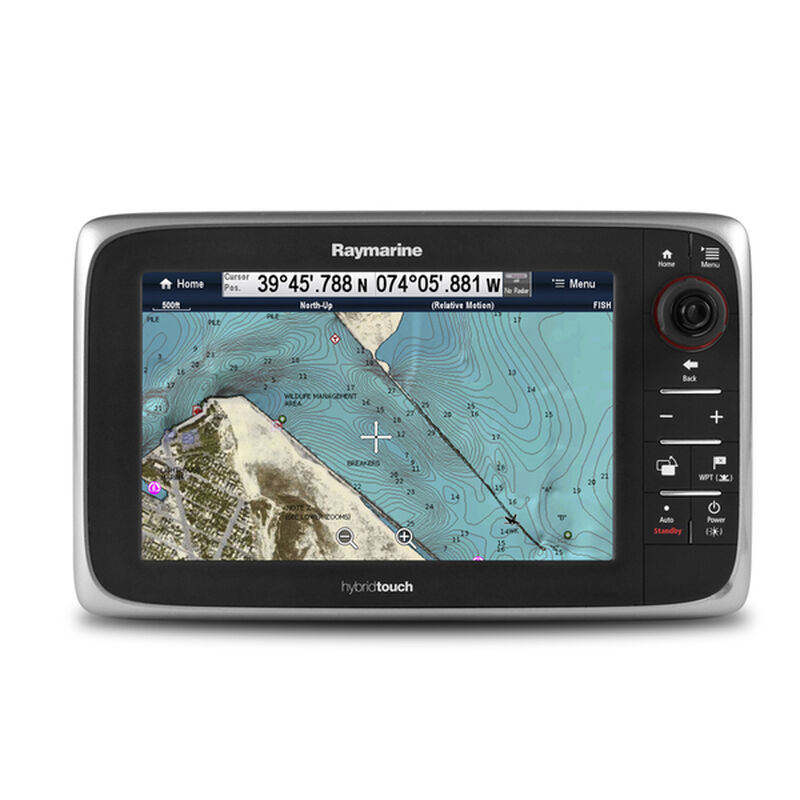 RAYMARINE e95 Multi-Function Display with US LightHouse Vector Charts ...