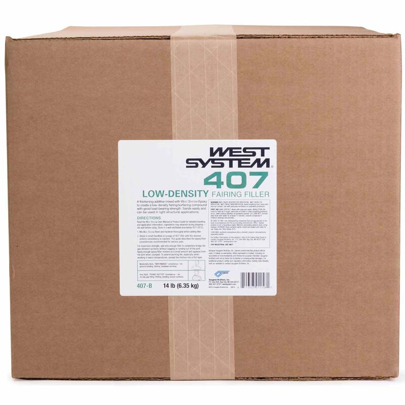 WEST SYSTEM #407 Low-Density Filler, 14 lbs. | West Marine