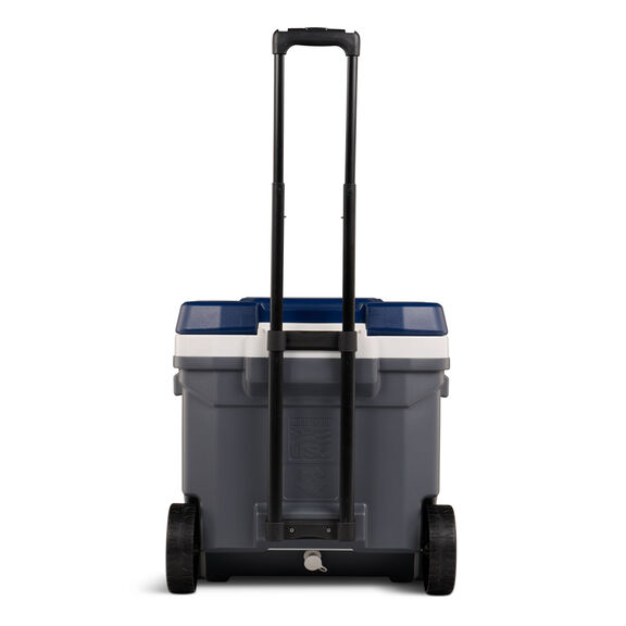 IGLOO Maxcold Latitude 62 Quart Roller Cooler