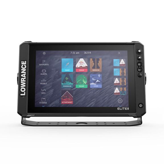 Elite FS 12 Fishfinder/Chartplotter Combo, No Transducer