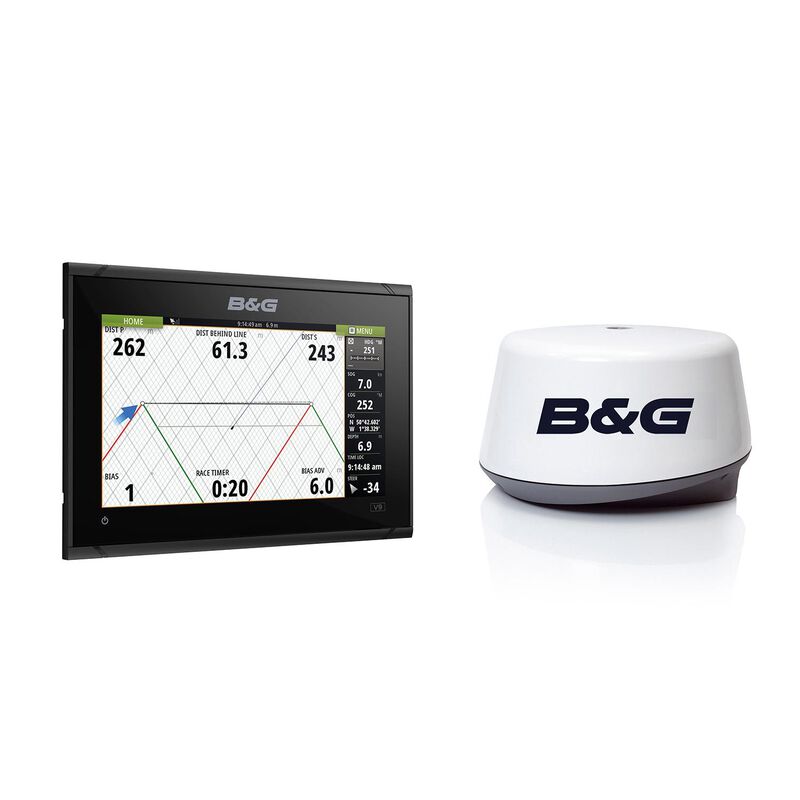 B&G Vulcan 9 Chartplotter & Broadband 3G™ Radar Bundle | West Marine