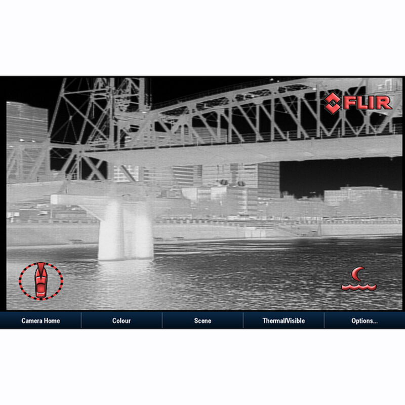 RAYMARINE T353 Thermal Night Vision Tilt/Swivel Camera | West Marine