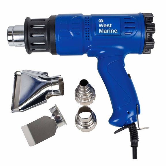 West Marine 1350W Heat Gun Kit – Variable Temp Control