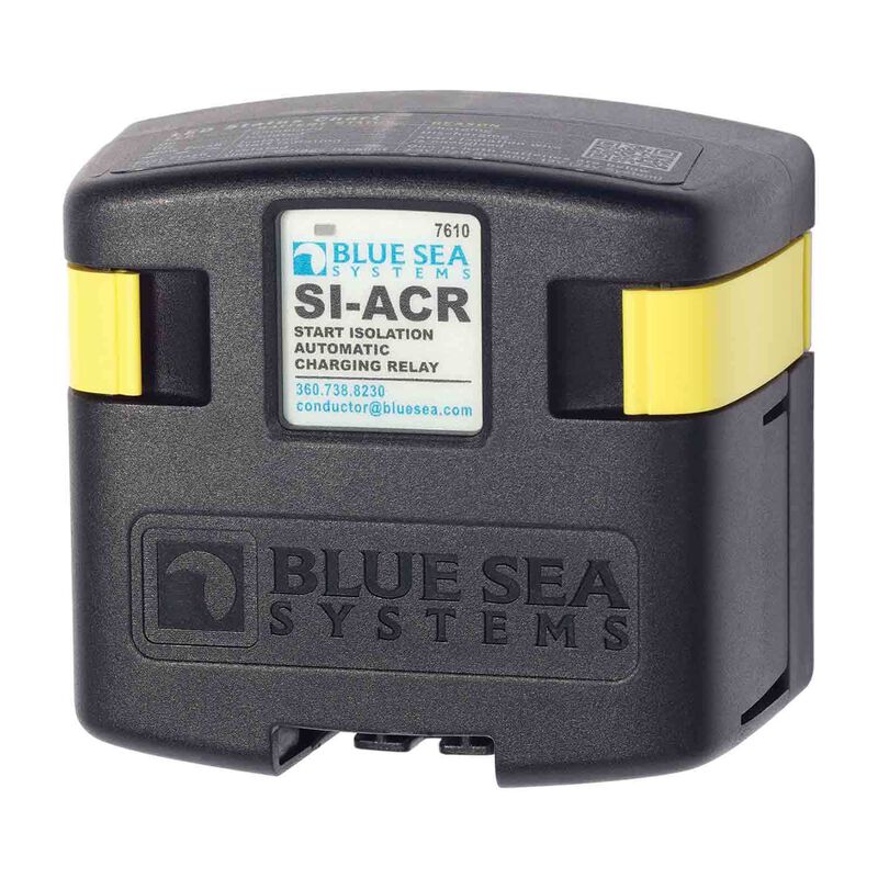 BLUE SEA SYSTEMS Starting Isolation Dual Sensing Automatic Charging ...