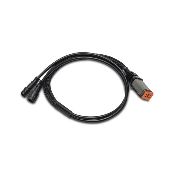 ROCKFORD FOSGATE Y-Adapter Color Optix Cable for PMX-RGB