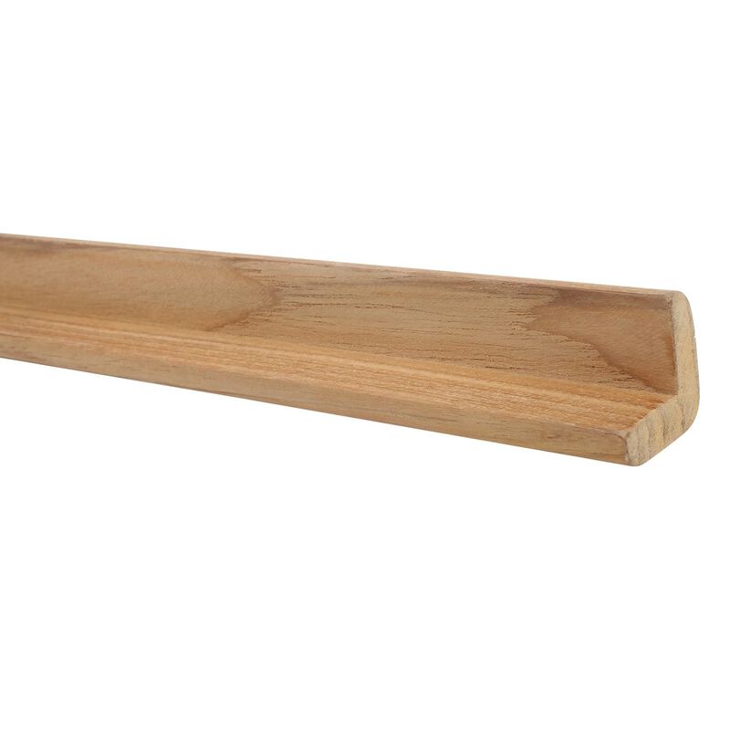 Teak "L" Molding 7/8"H x 7/8"W x 5'L | West Marine