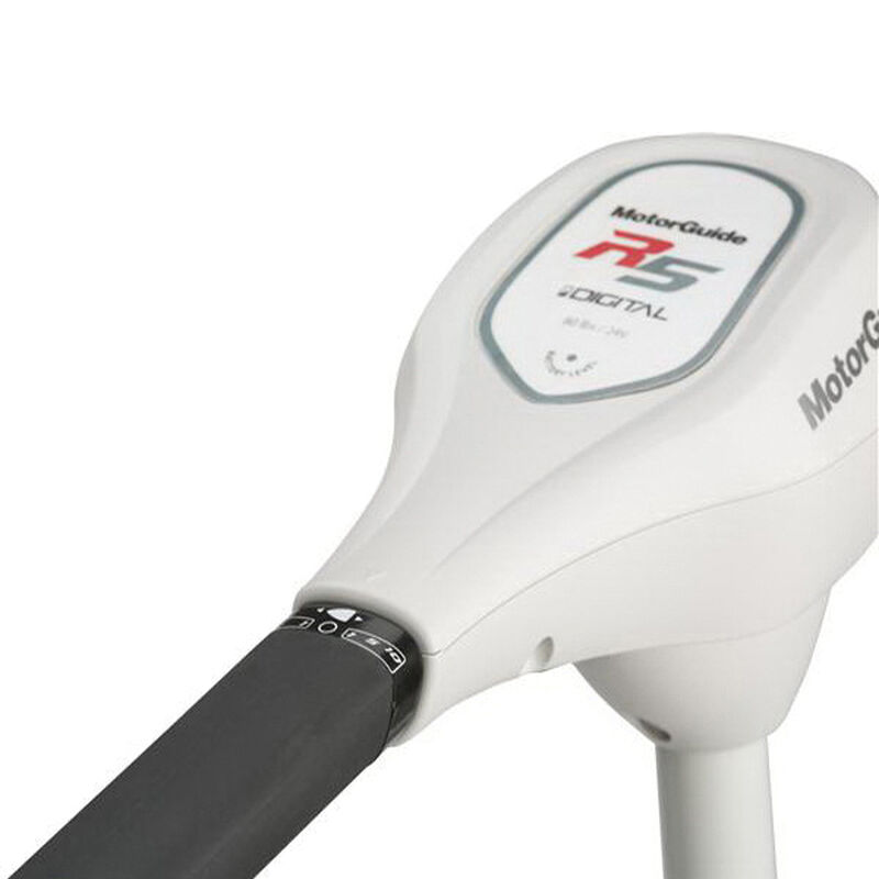 MOTORGUIDE R5 Saltwater Transom-Mount Trolling Motor, 50" Shaft, 105 lb. Thrust | West Marine