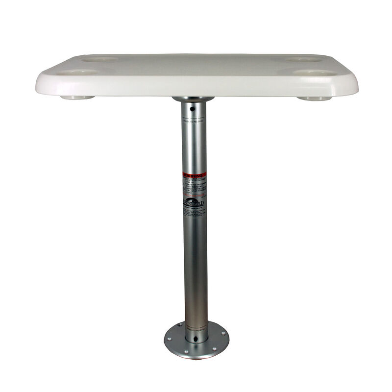 SPRINGFIELD Stowable Rectangular Table Package | West Marine