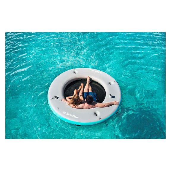SOLSTICE 8' Circular Inflatable Mesh Dock