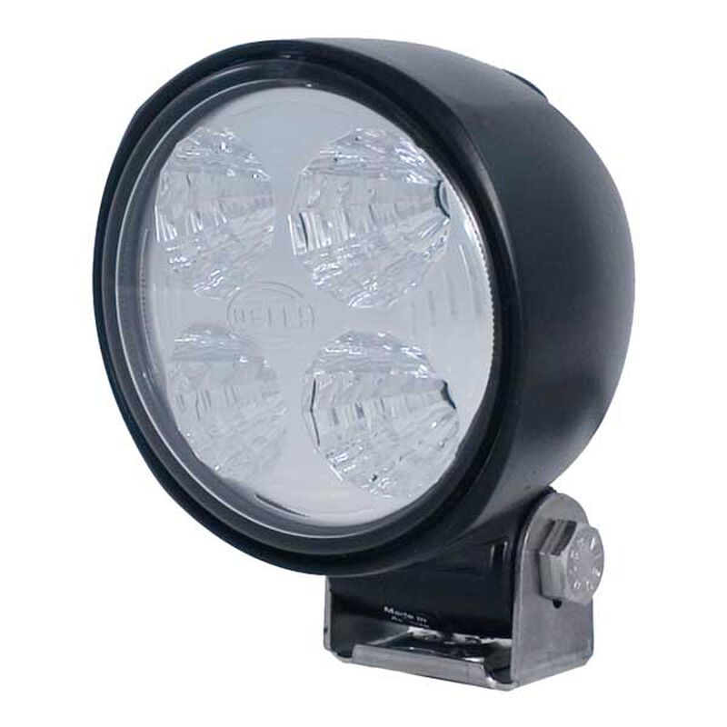 HELLA MARINE Module 70 LED Floodlight, Black | West Marine