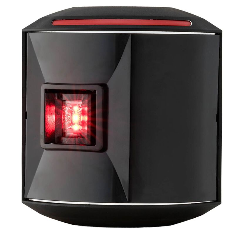 AQUA SIGNAL Series 44 Side Mount LED Port Navigation Light | West Marine