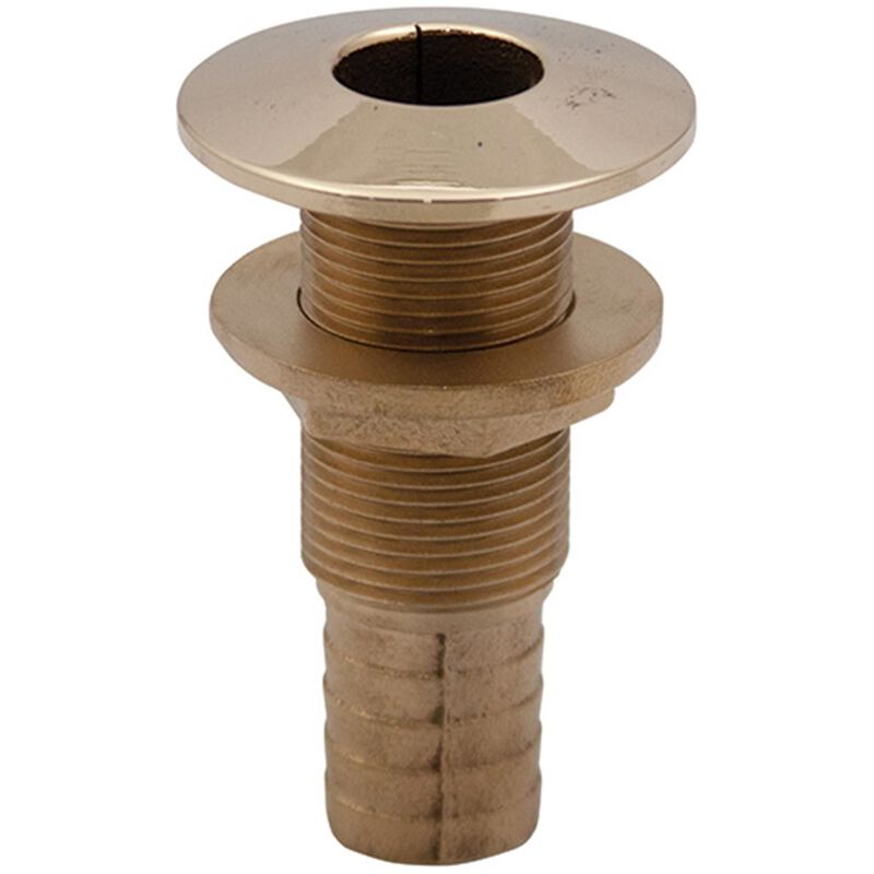 GROCO Bronze Mushroom Head Barbed Thru-Hull Fittings | West Marine