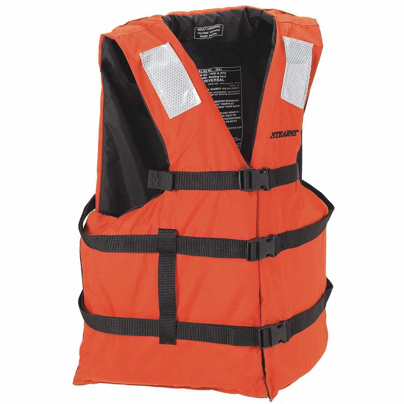 STEARNS Adult General-Purpose Life Jacket | West Marine