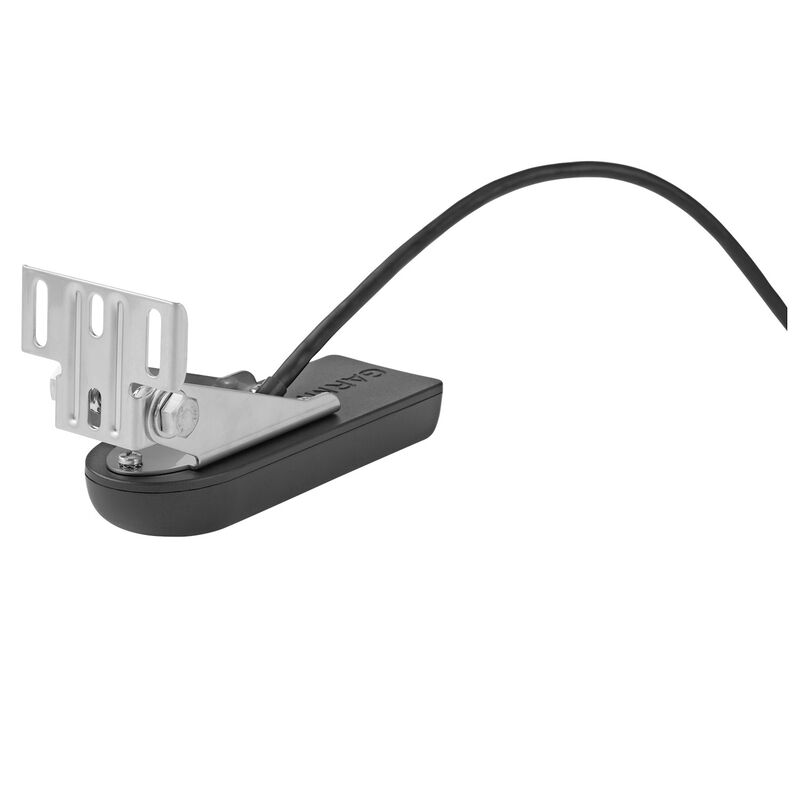 GARMIN GT22HW-TM Transom Mount CHIRP High Wide Traditional and ClearVu ...